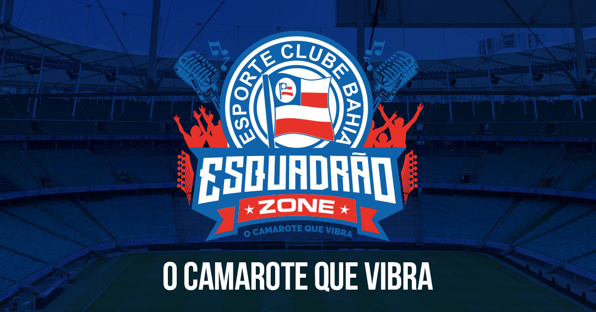 Esquadrãozone - O camarote que vibra com o Tricolor de aço!